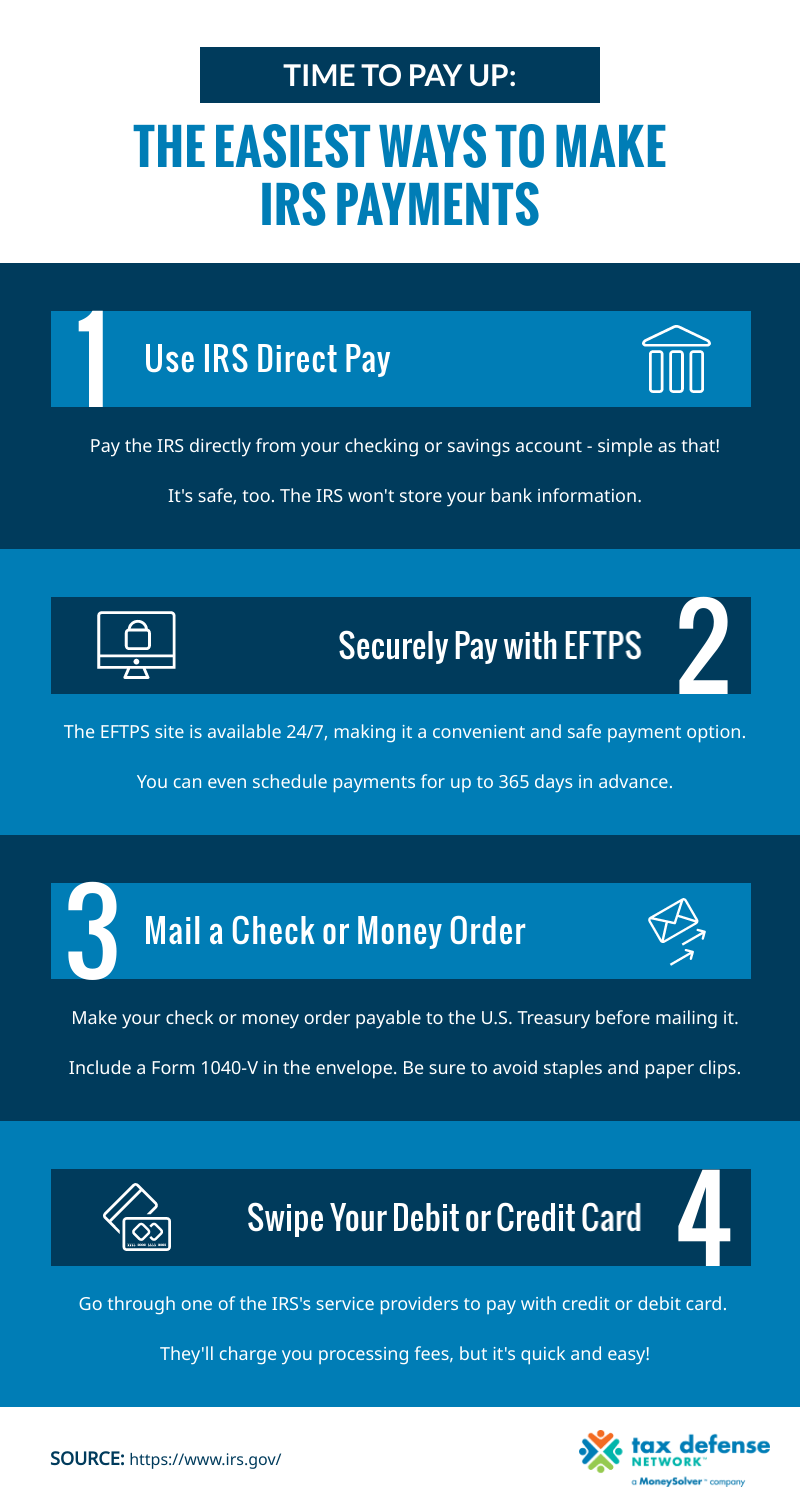 How To Make IRS Payments On Your Tax Bill How To Make IRS Payments On Your Tax Bill